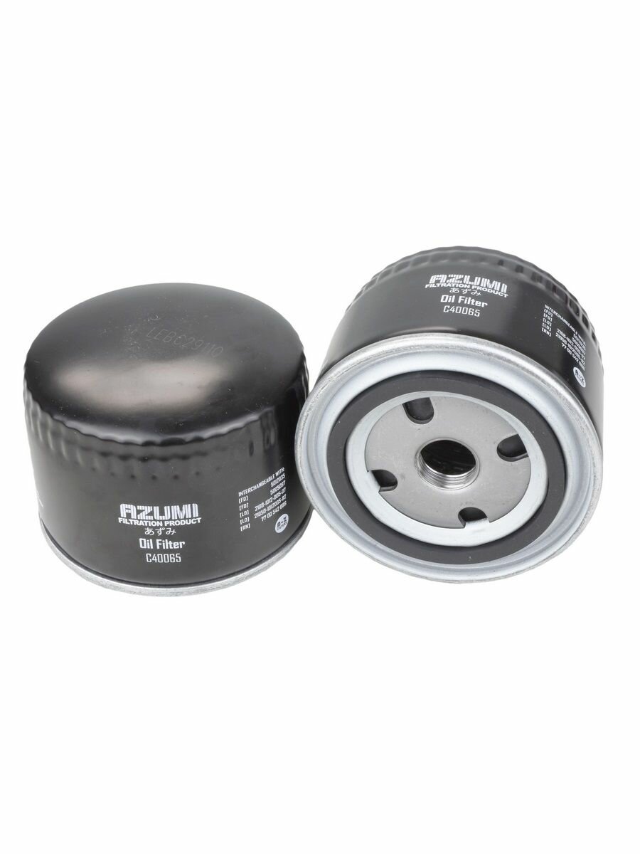 Фильтр масляный для а/м LADA Kalina, Vesta, Samara / Лада Калина, Веста, Самара, Azumi C40065