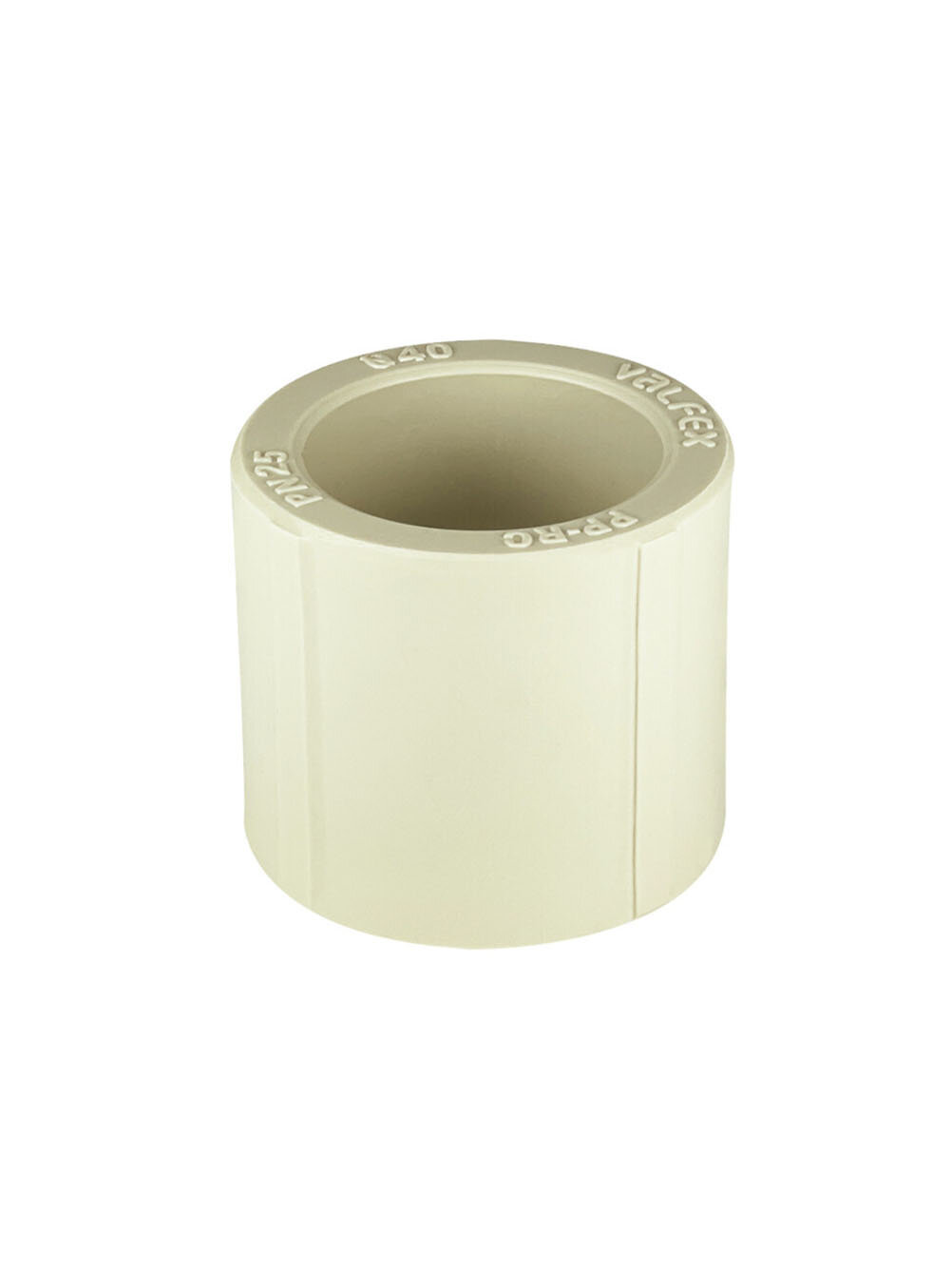 Муфта полипропиленовая 40 мм серая (10113040Г)