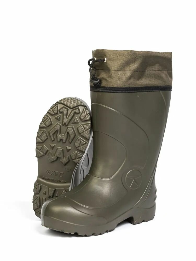 Сапоги барс С-031, зимние, мужские, EVA, оливковые, до -50°C, 40-41 р-р