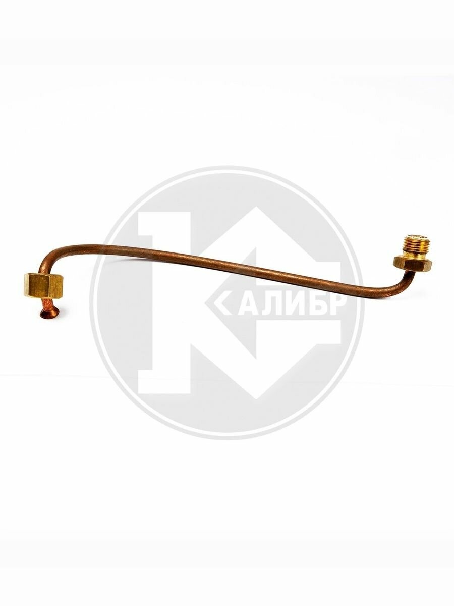 Трубка медная L 125mm изогнутая для газовой пушки