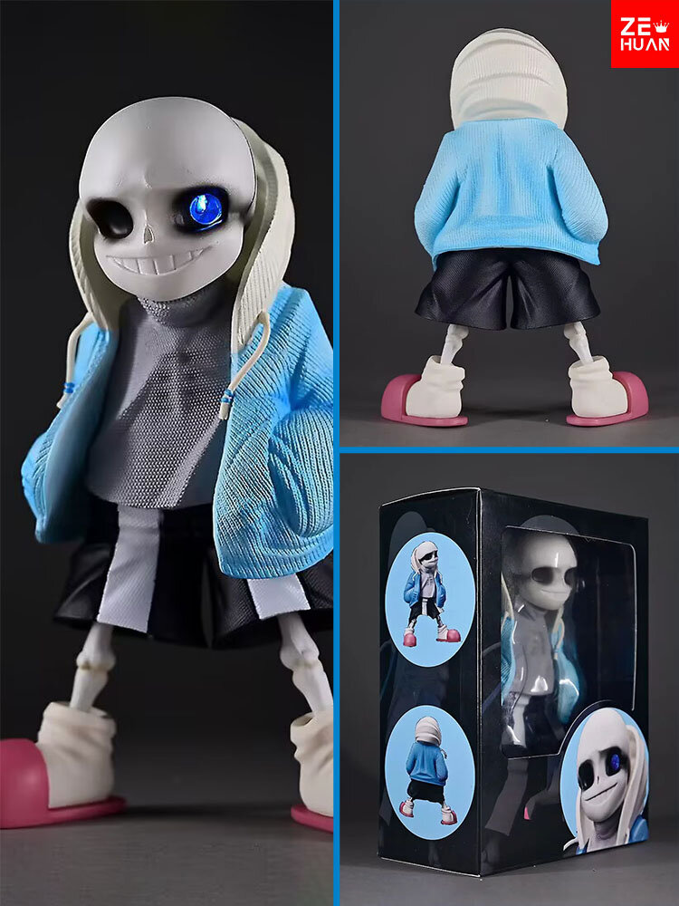 Игра-фигурка Bear Toys "Undertale Санс", коллекционная, пластик, 7 см