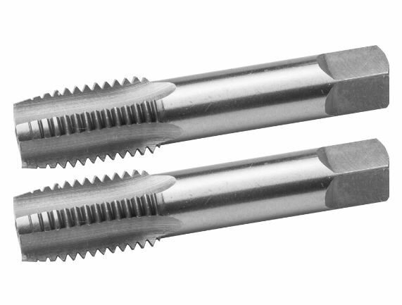 Набор метчиков ручных ЗУБР М14x1,5мм, сталь 9ХС