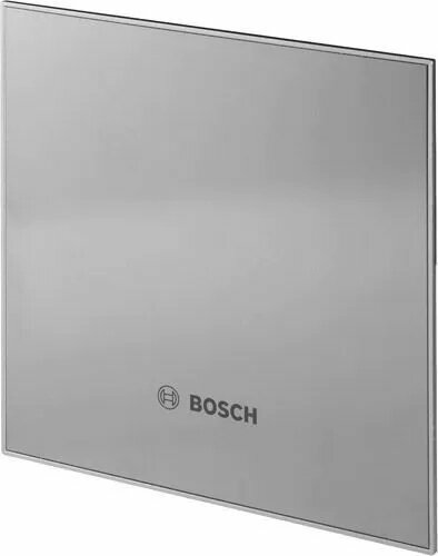 Bosch F1700 Dp100 inox, Тихая вытяжка для ванной, нержавеющая сталь, 95м3ч