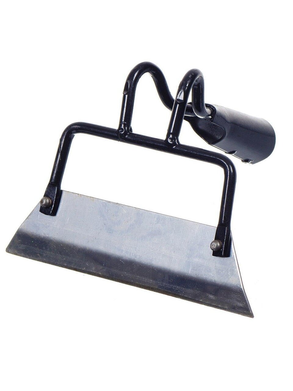 Тяпка нержавеющая сталь 200х50 мм ГХТ без черенка для огорода и сада Россия