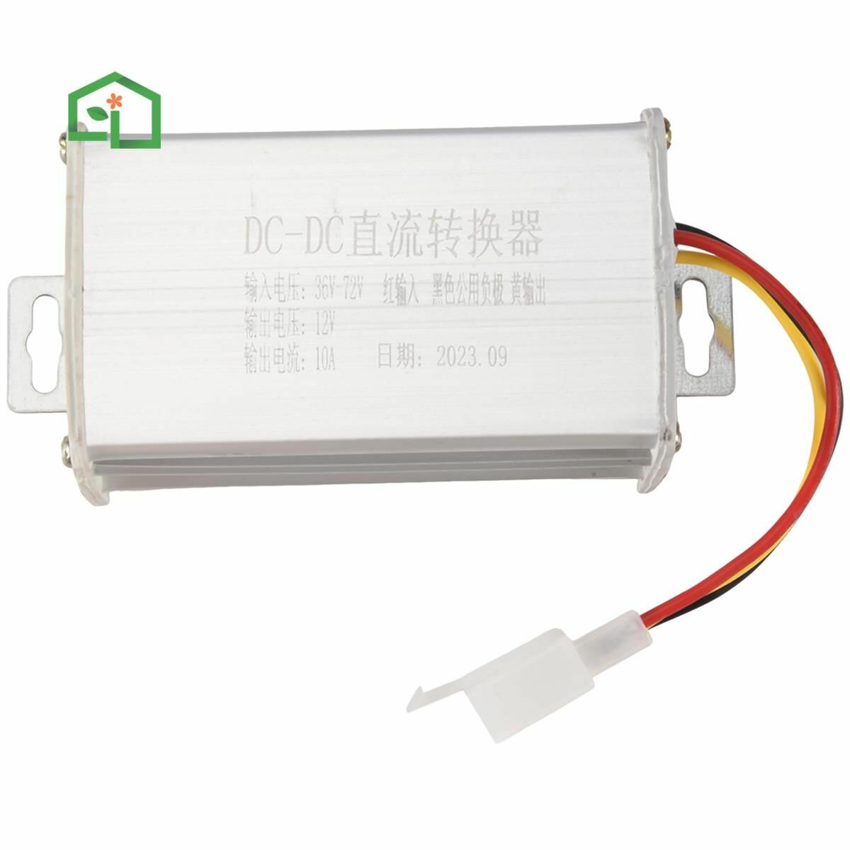 (G P O V) Электронный трансформатор постоянного тока 36 В 48 60 72 до 12 10 А адаптер преобразователя совместим с электрического велосипеда понижающий