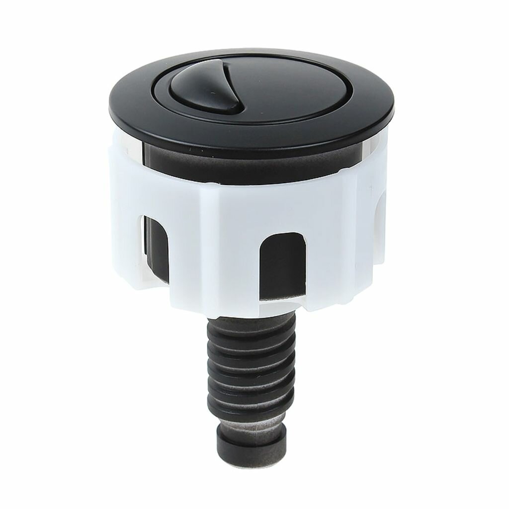 Кнопка слива туалетного провода черного типа