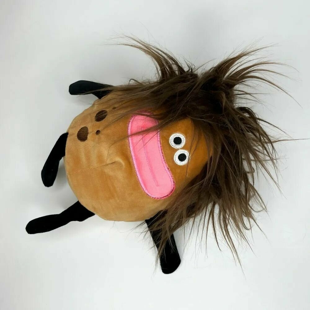 Мягкая игрушка картошка губастая 35 см