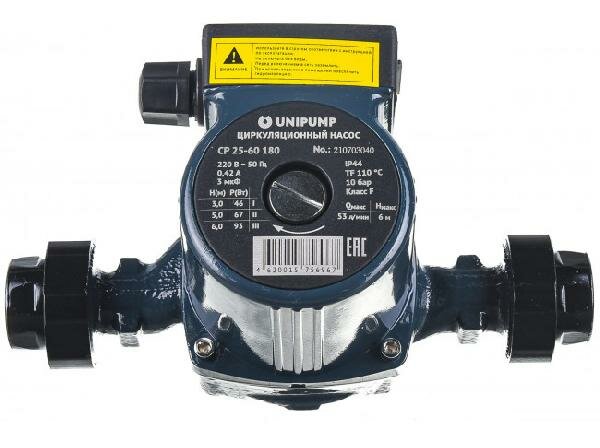 Циркуляционный насос СP 25-60 180 UNIPUMP 76681