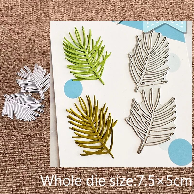 Металлический трафарет XLDesign для скрапбукинга Рождественская елка и олень E-1255