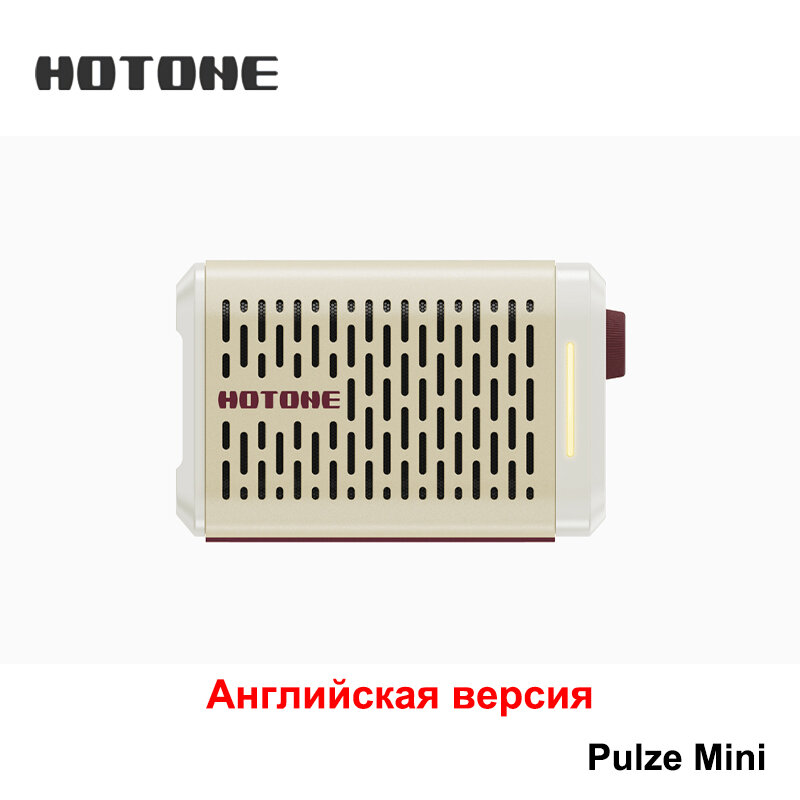 Hotone Pulze Mini Усилитель для моделирования Bluetooth