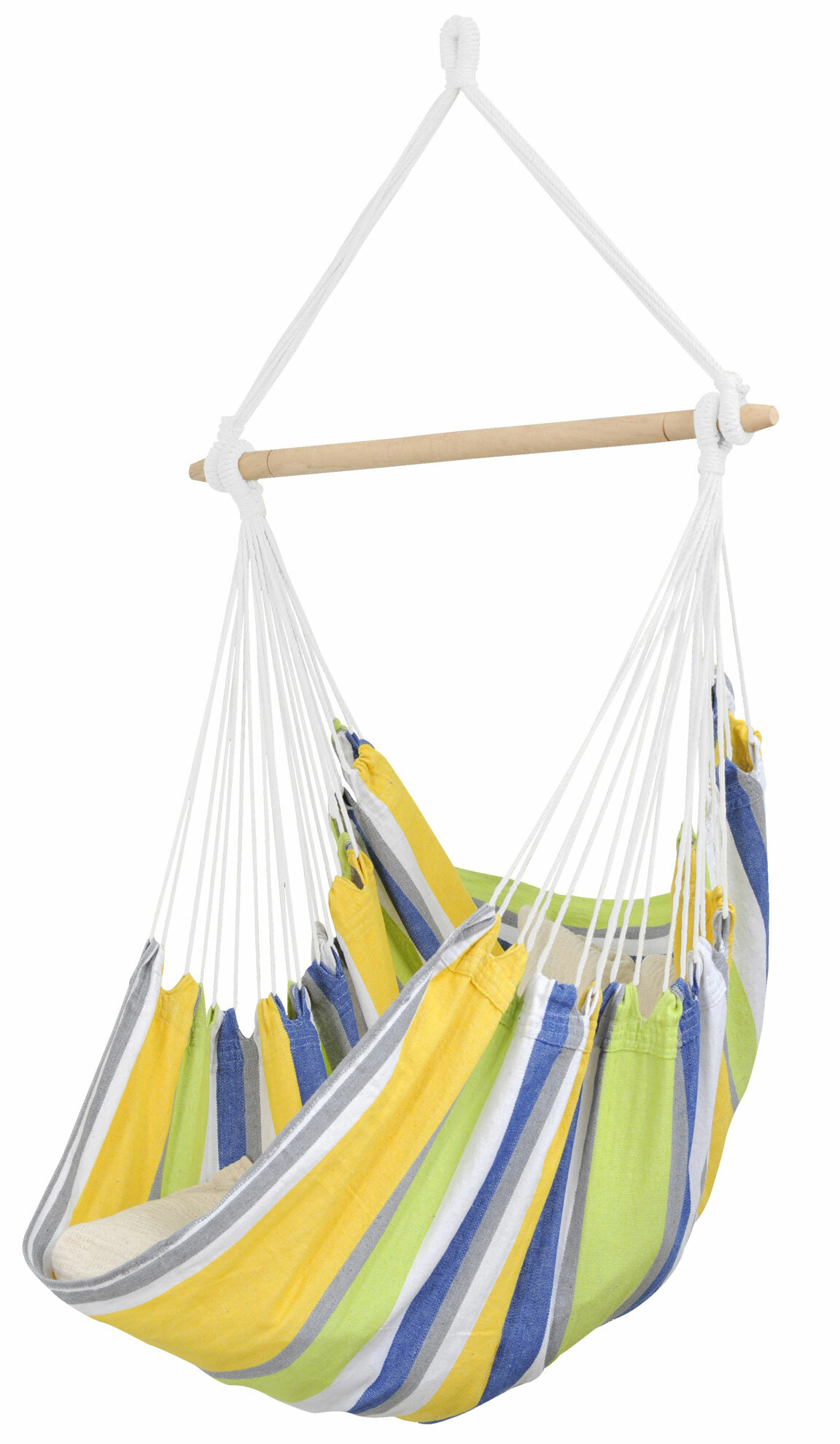 Подвесное кресло Amazonas, Relax Kolibri, сине-желтый