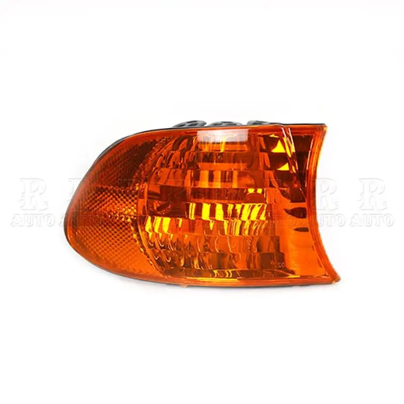 Угловой светильник, передний указатель поворота, янтарная линза для BMW E38 740i 740iL 750iL 1998 1999 2000 2001 63138379107 63138379108 Only 1 Right