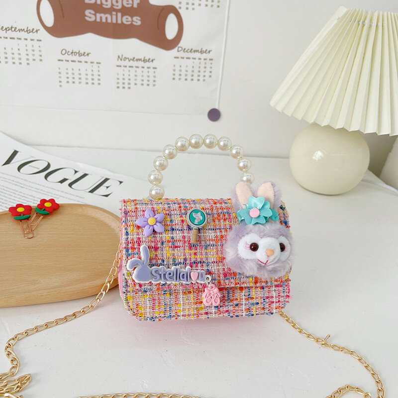 Unicorn kids сумка для девочек с прочным пуб материалом и милым мультяшным рисунком