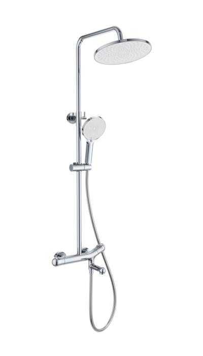 Душевая стойка Wonzon & Woghand T-1000 WW-B3057-A-CR, хром