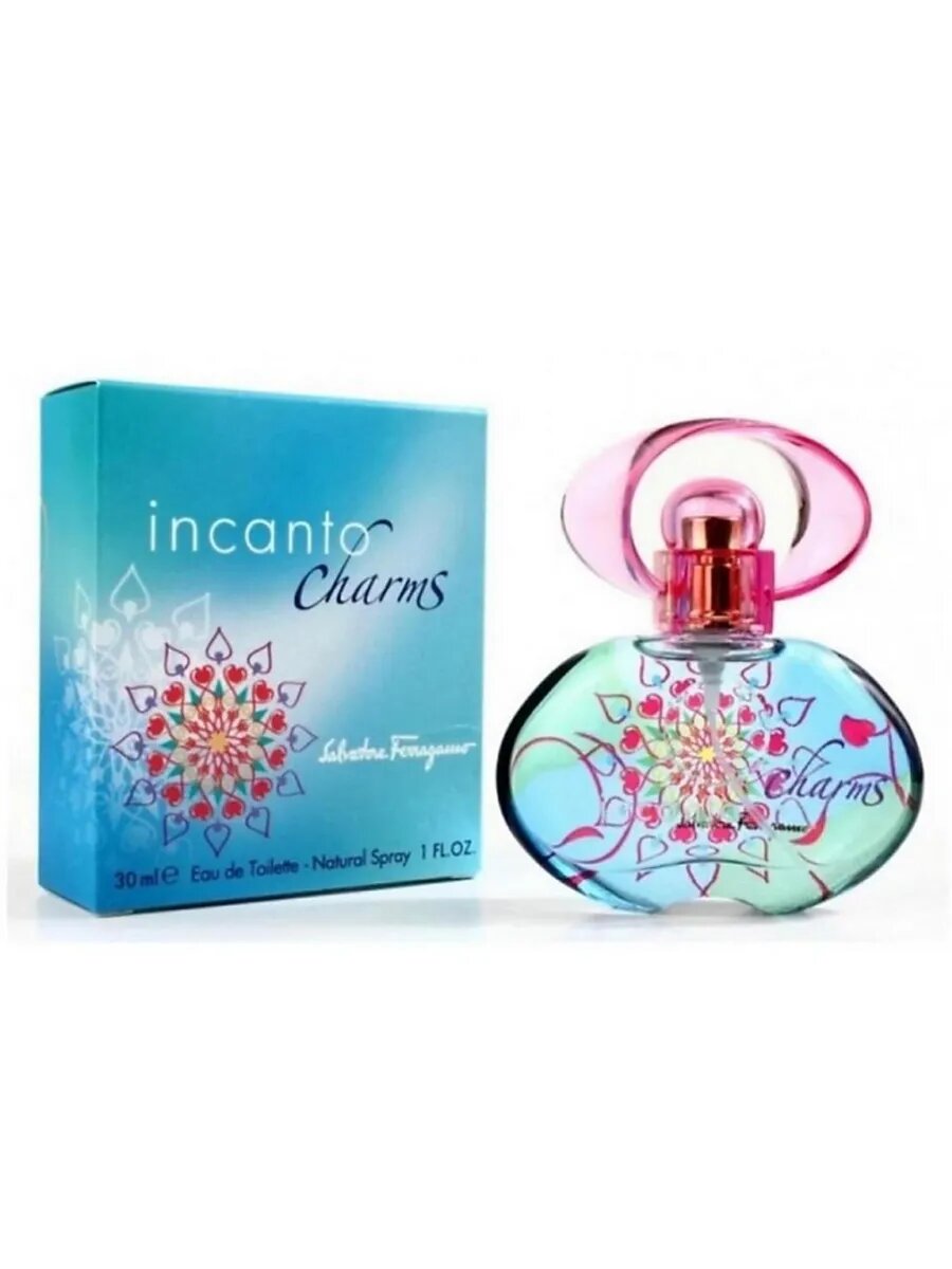 Туалетная вода Salvatore Ferragamo INCANTO CHARMS 30ml для женщин