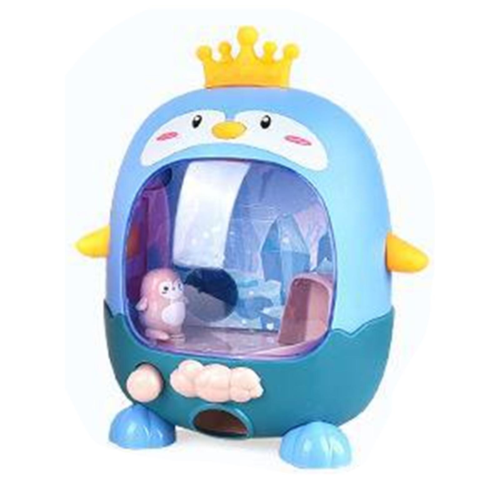 Игра "Баскетбол" для пальцев. Обучающая игра, снижающая стресс, взаимодействие с родителями и детьми. Времяпрепровождение. Настольная игрушка "Баскетбол" для пальцев. Синий.