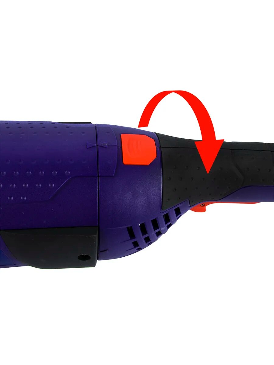 Шлифмашина угловая УШМ 230-2400 (2400Вт, 230мм, плавн. пус