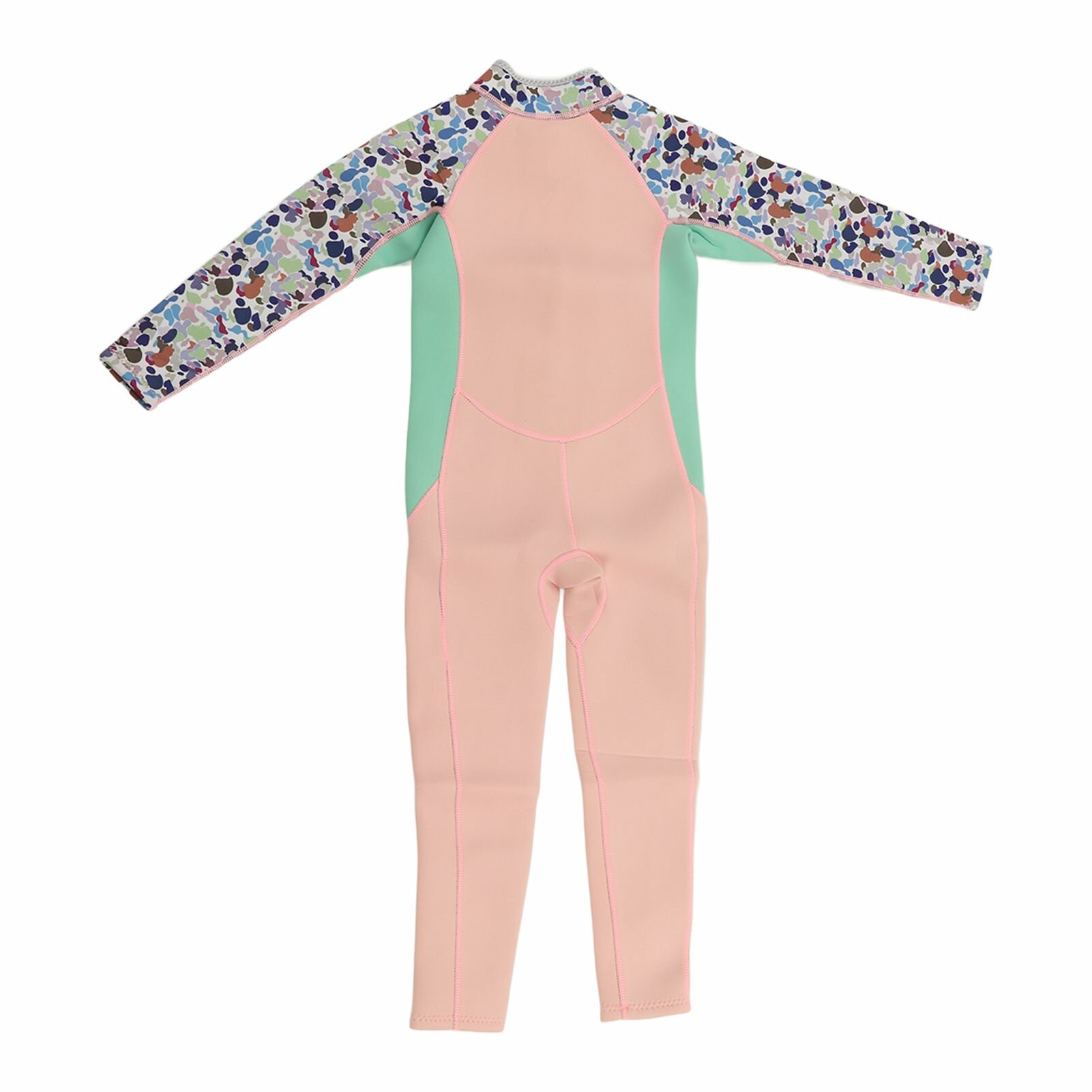 Детский гидрокостюм 2.5 мм с молнией, размер 6