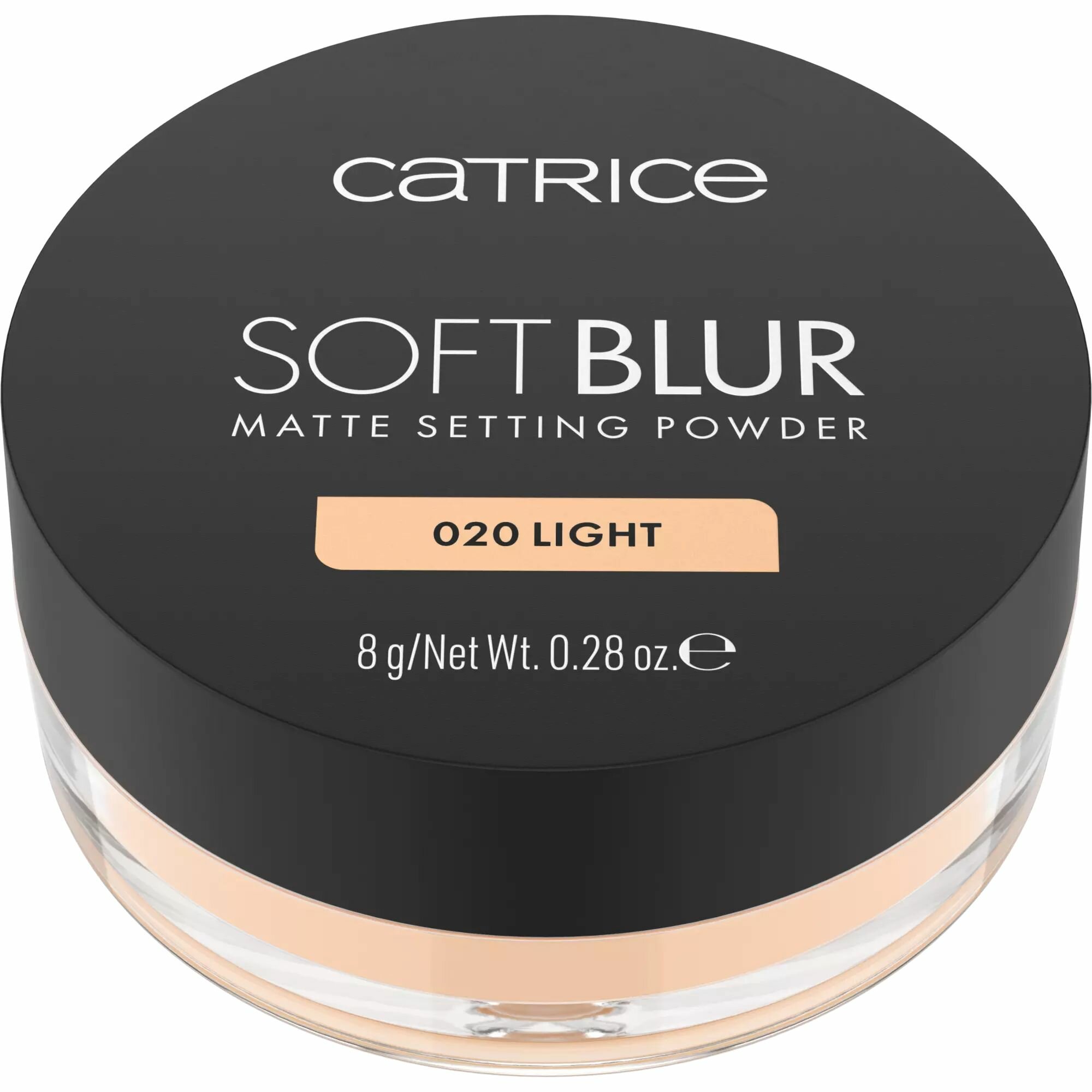Рассыпчатая Пудра для Лица CATRICE (Катрис) Soft Blur Matte Setting Powder - 020 Light