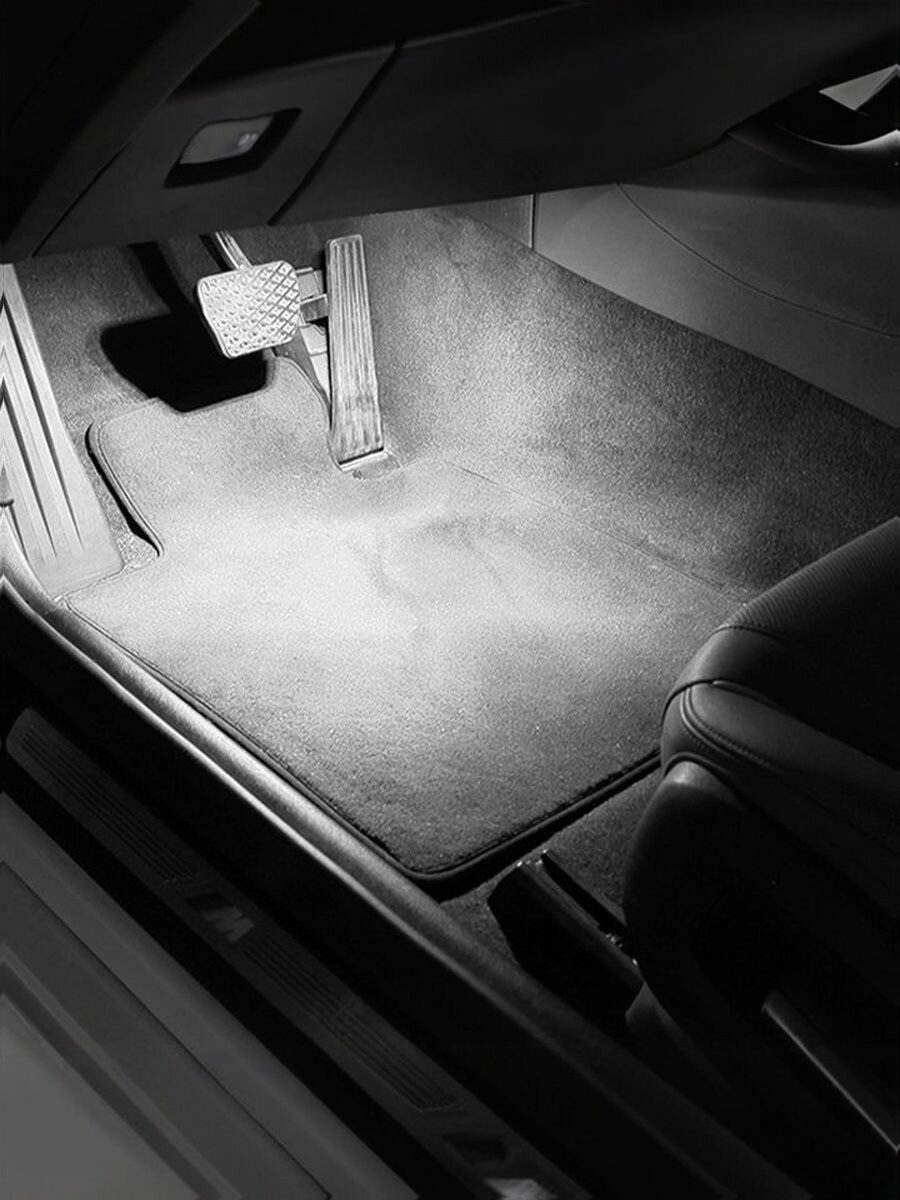 Автомобильные светодиодные фонари/Плафон освещения салона автомобиля/USB