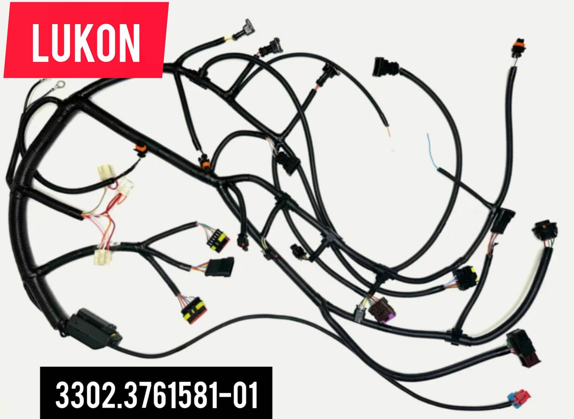 Проводка блока управления ГАЗель Евро-3, 3302.3761581-01