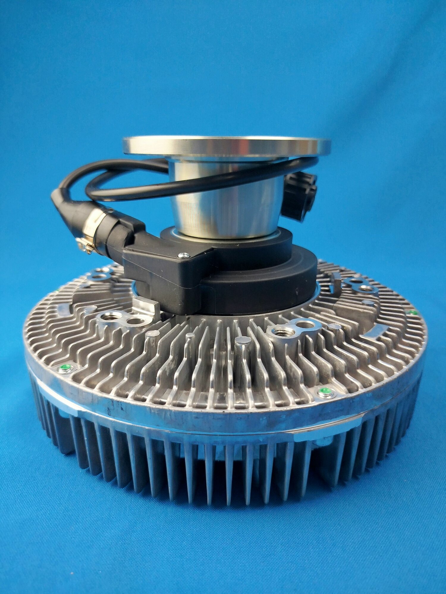 Муфта вязкостная "LUZAR" для а/м КамАЗ Евро-5, с электронным управлением без крыльчатки