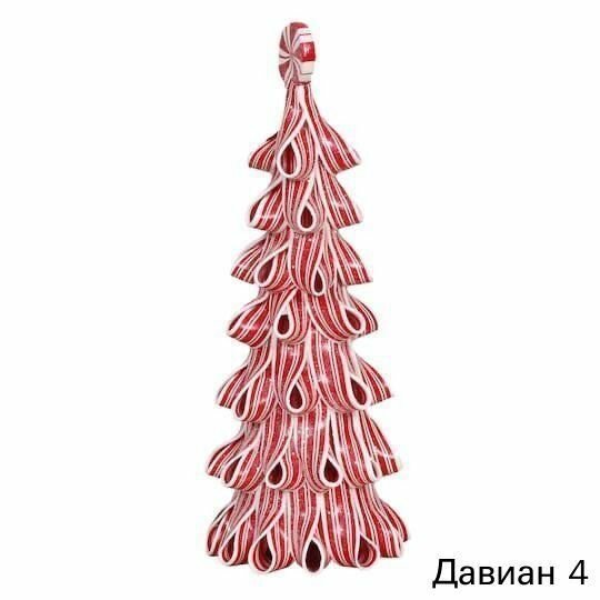 Фигурка новогодняя, Пряничная коллекция, высота 30см, длина 30 см