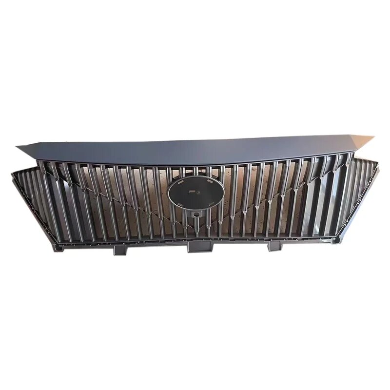 DinCh без краски для GAC GS3 II 2023- решетка переднего бампера, маска радиатора, средняя сетка, гоночные грили NO LOGO