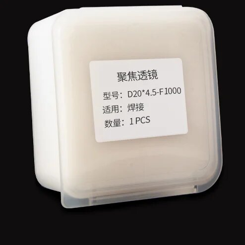Линза для сварочной головки D20*4.5-F1000