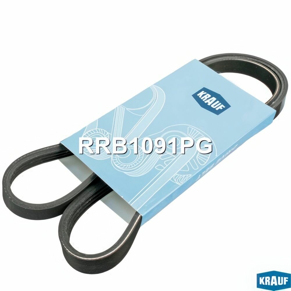 Ремень поликлиновой, для Рено, Шкода, Ауди, Пежо, Сеат, Дачиа арт RRB1091PG