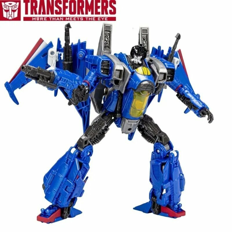Трансформеры игрушки 89 Thundercracker Voyager Class Transformers Studio Series Transformers: Bumblebee