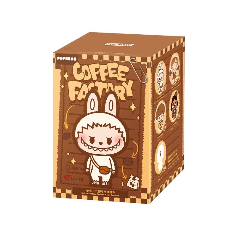 POP MART POP BEAN Coffee Factory, 1PC Single Box