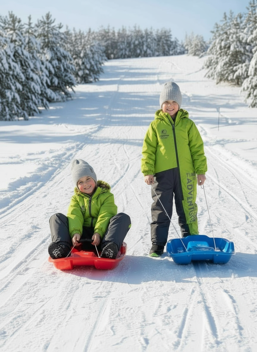 Комбинезон утеплённый