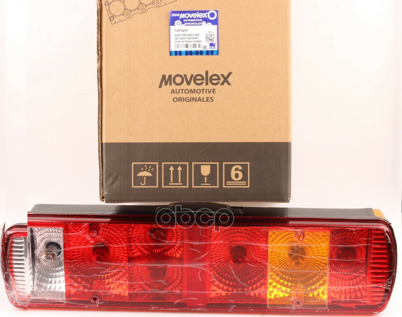 Фонарь задний SITRAK HOWO левый MOVELEX MOVELEX арт. AZ9719818001-MX