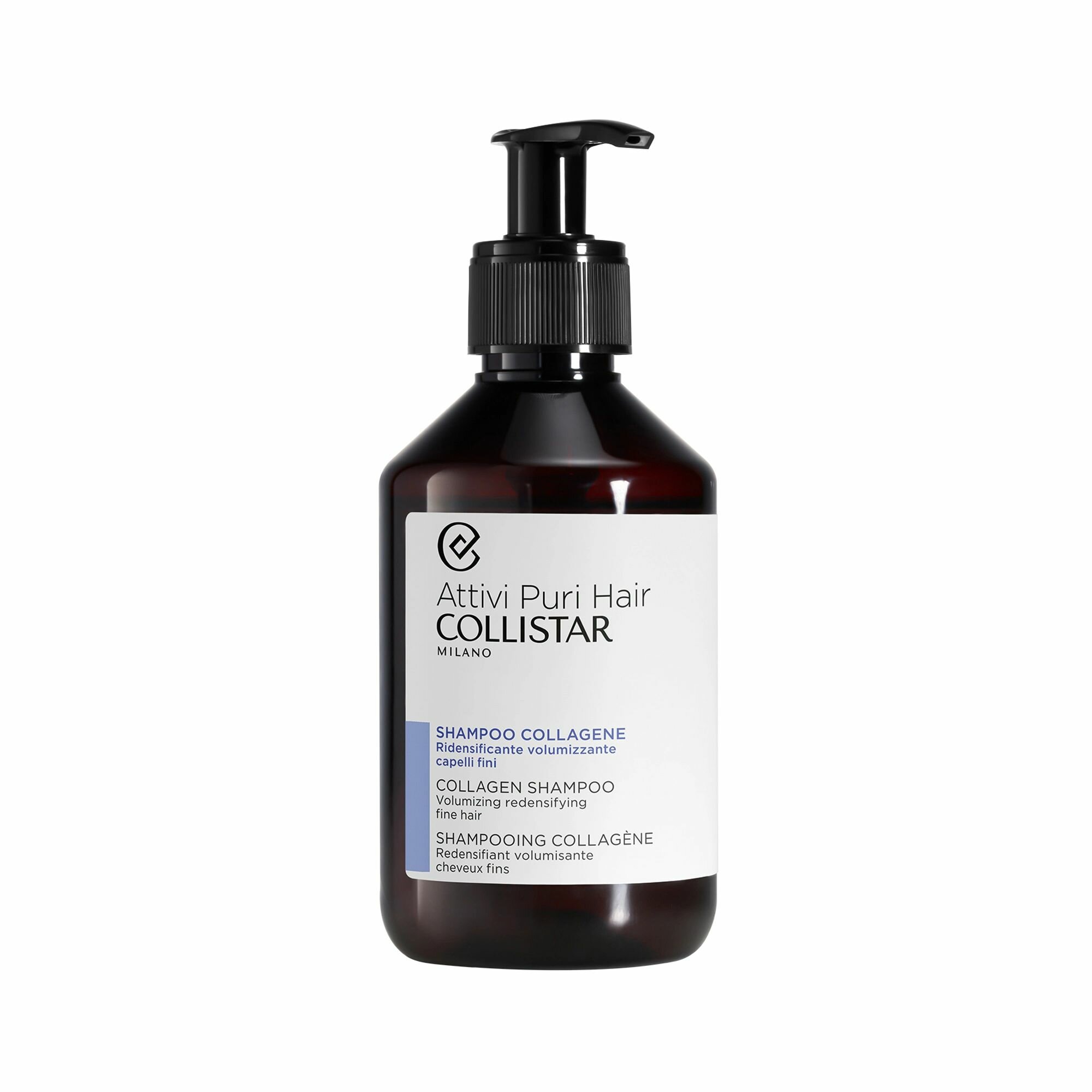 Шампунь коллоген, густые волосы и объем Collistar - Shampoo Collagene 250 мл