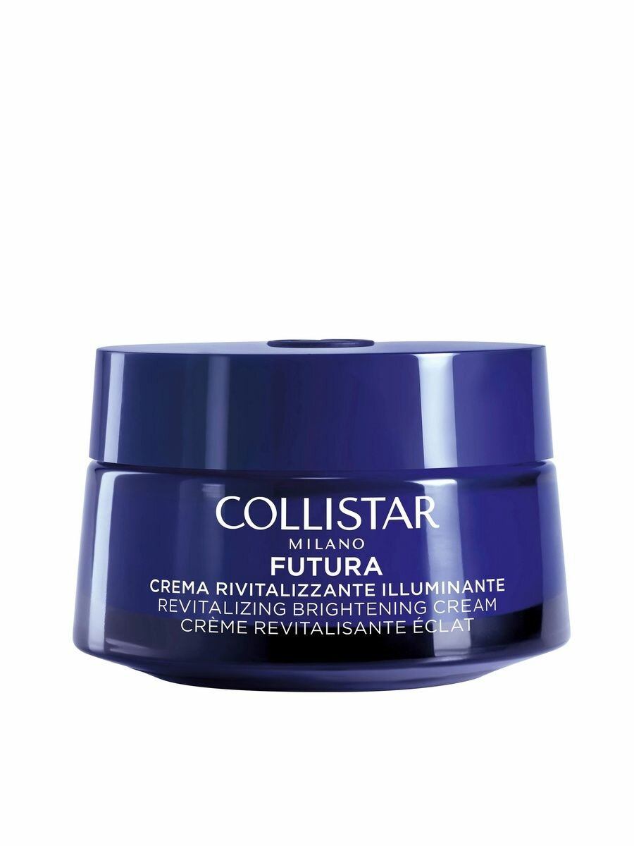 Антивозрастной крем Collistar "Futura Revitalizing Brightening Cream" для лица и шеи, банка 50 мл