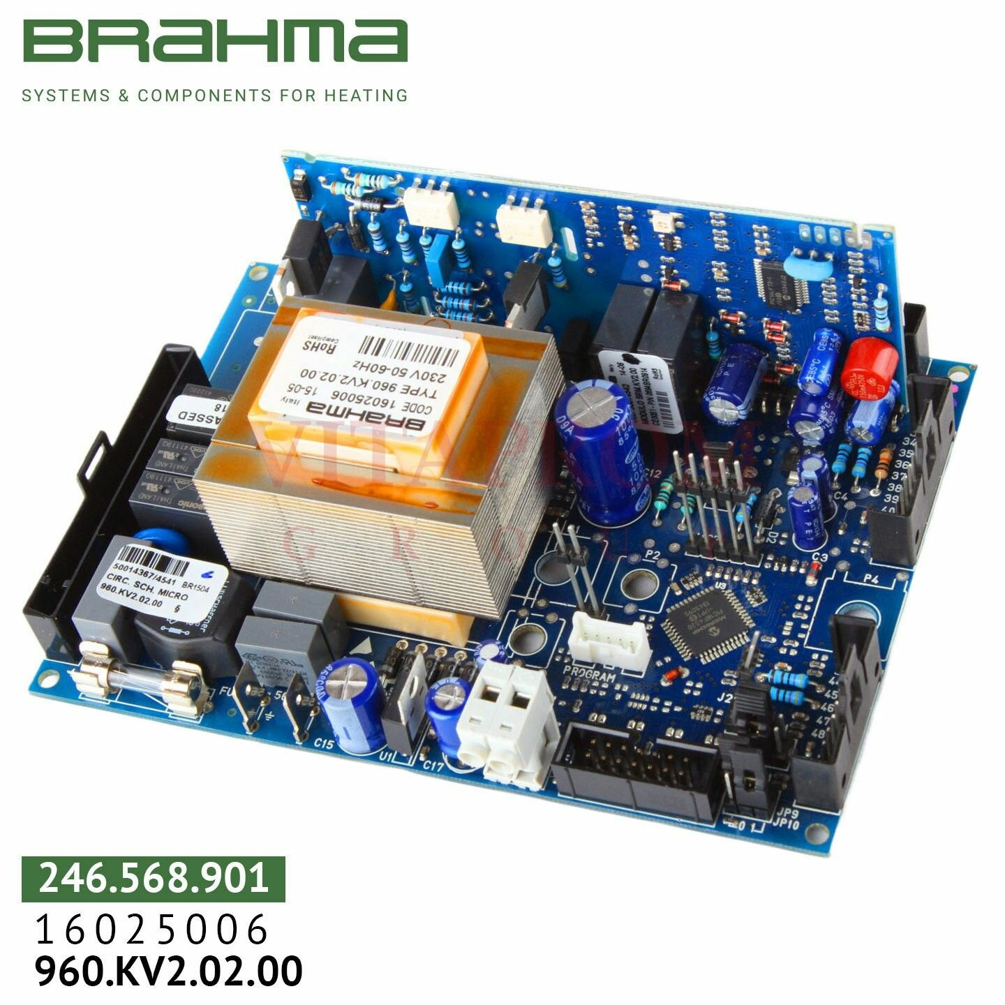 Плата Brahma 960. KV2.02.00, 16025006