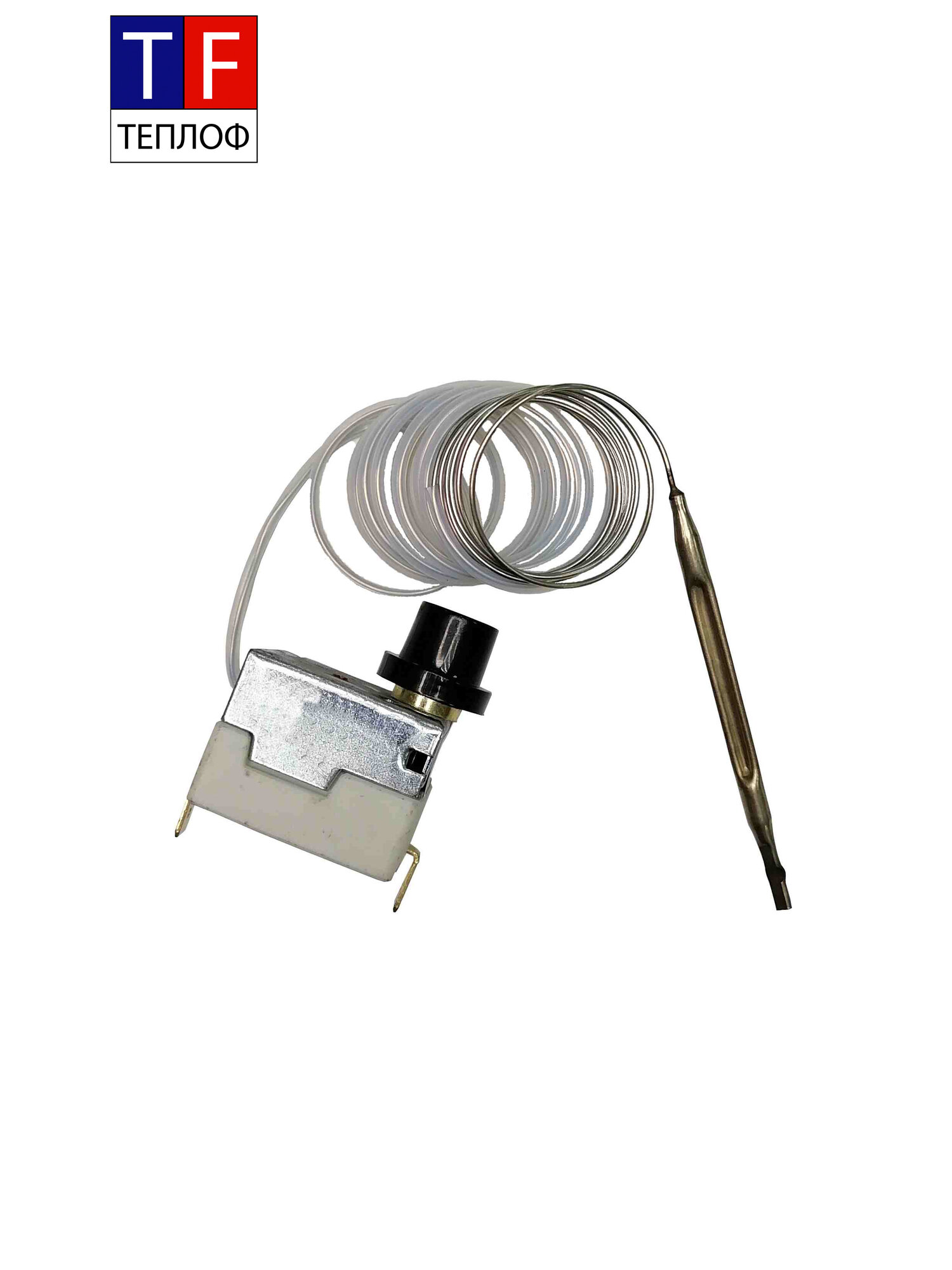 Термостат (ограничитель) капиллярный 320С, 16А, с ручным сбросом