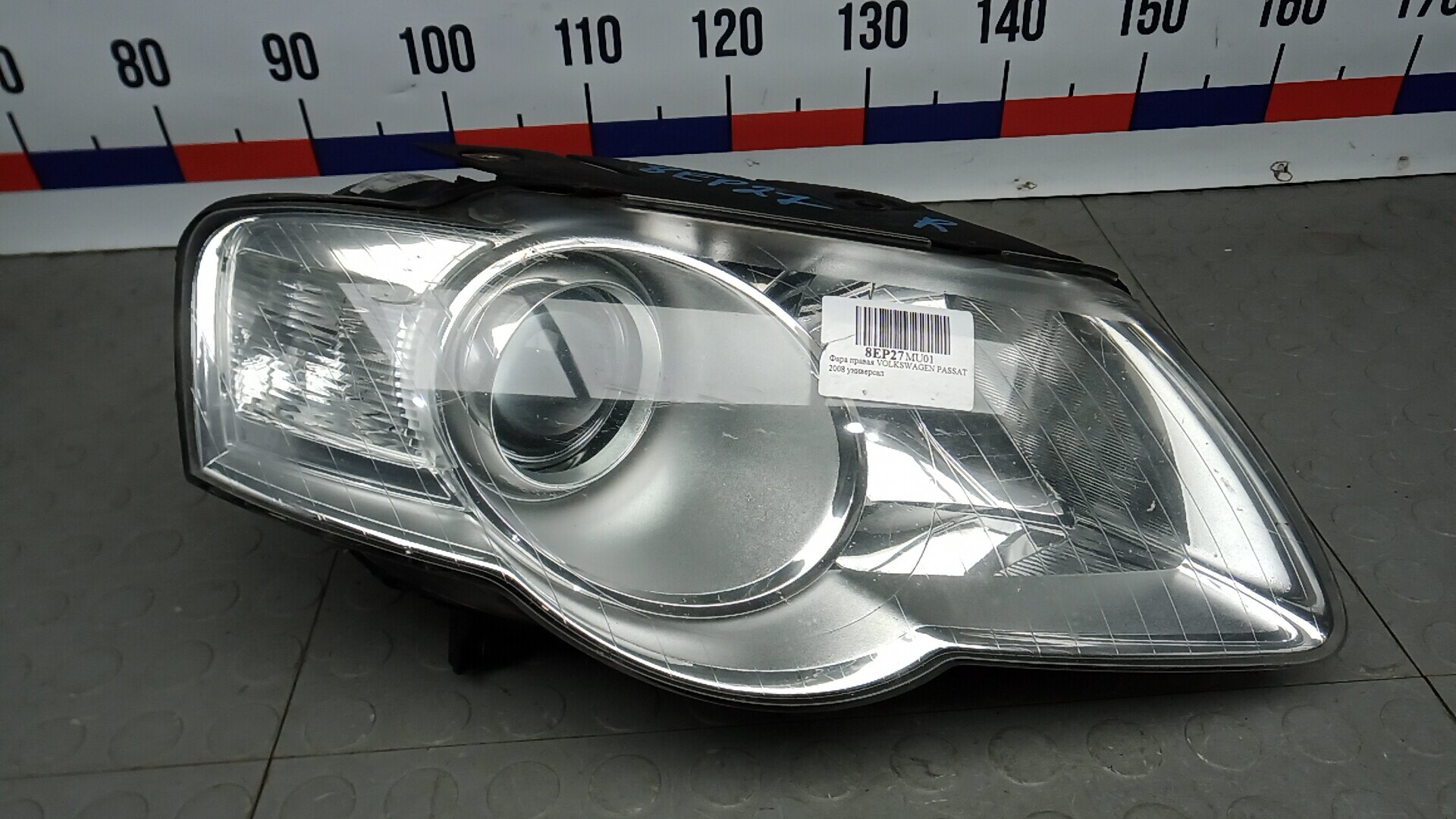 Фара правая VOLKSWAGEN PASSAT B6, Номер 3C0941006AC, 3C0941006AD