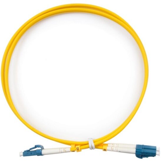 Патч-корд оптический Toplan , дуплексный, LC/UPC-LC/UPC, SM, 5.0 м LSZH (DPC-TOP-652-LC/U-LC/U-5.0)