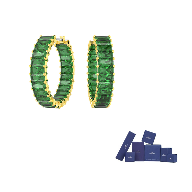 Серьги, Swarovski Zirconia