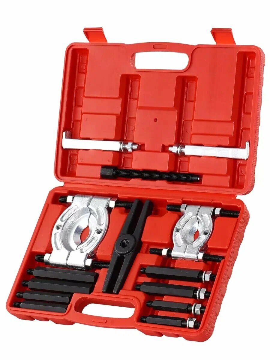 Набор съемников подшипников сепараторного типа 30-75мм, 14 предметов
