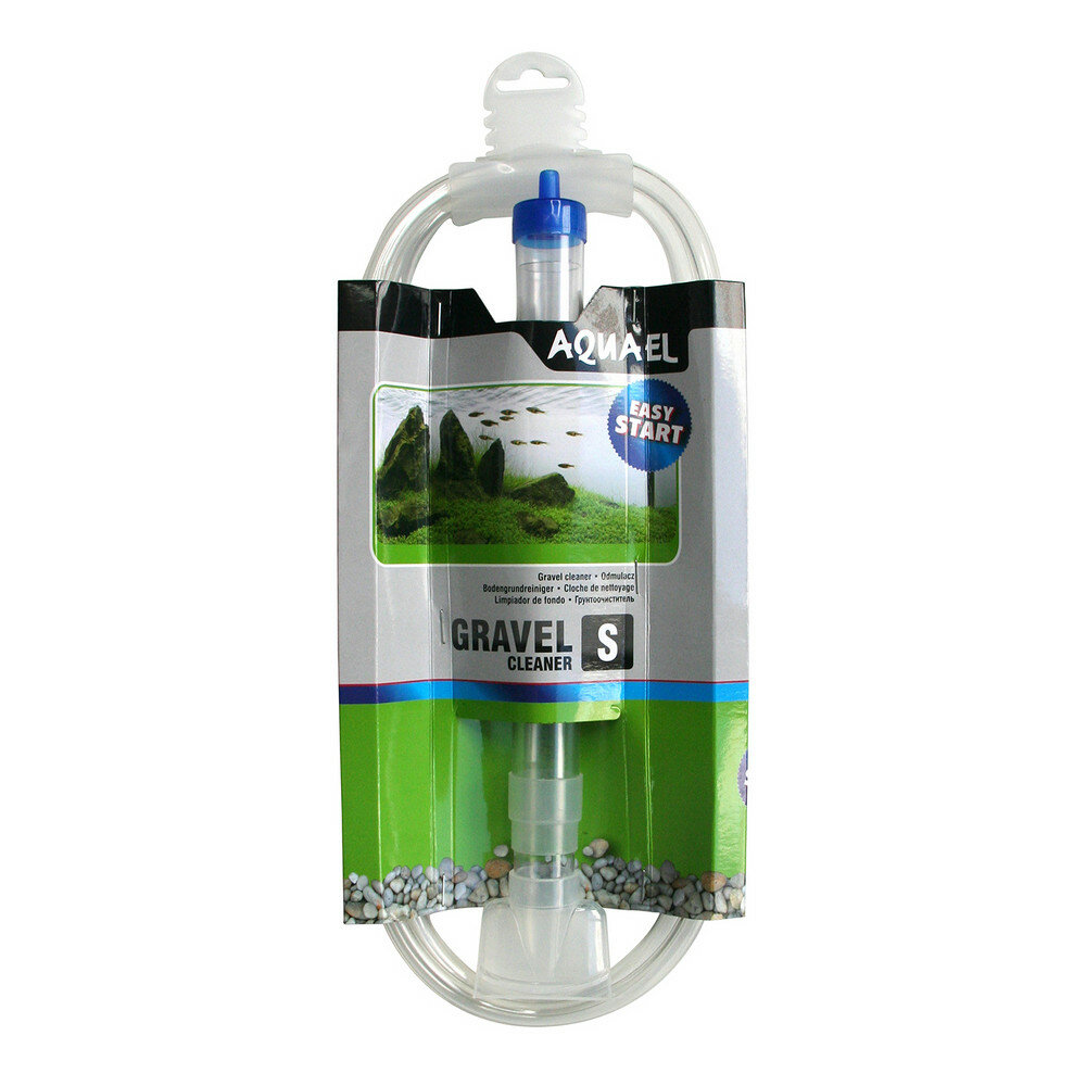 Сифон Aquael S (26 см) для обслуживания аквариумов и террариумов