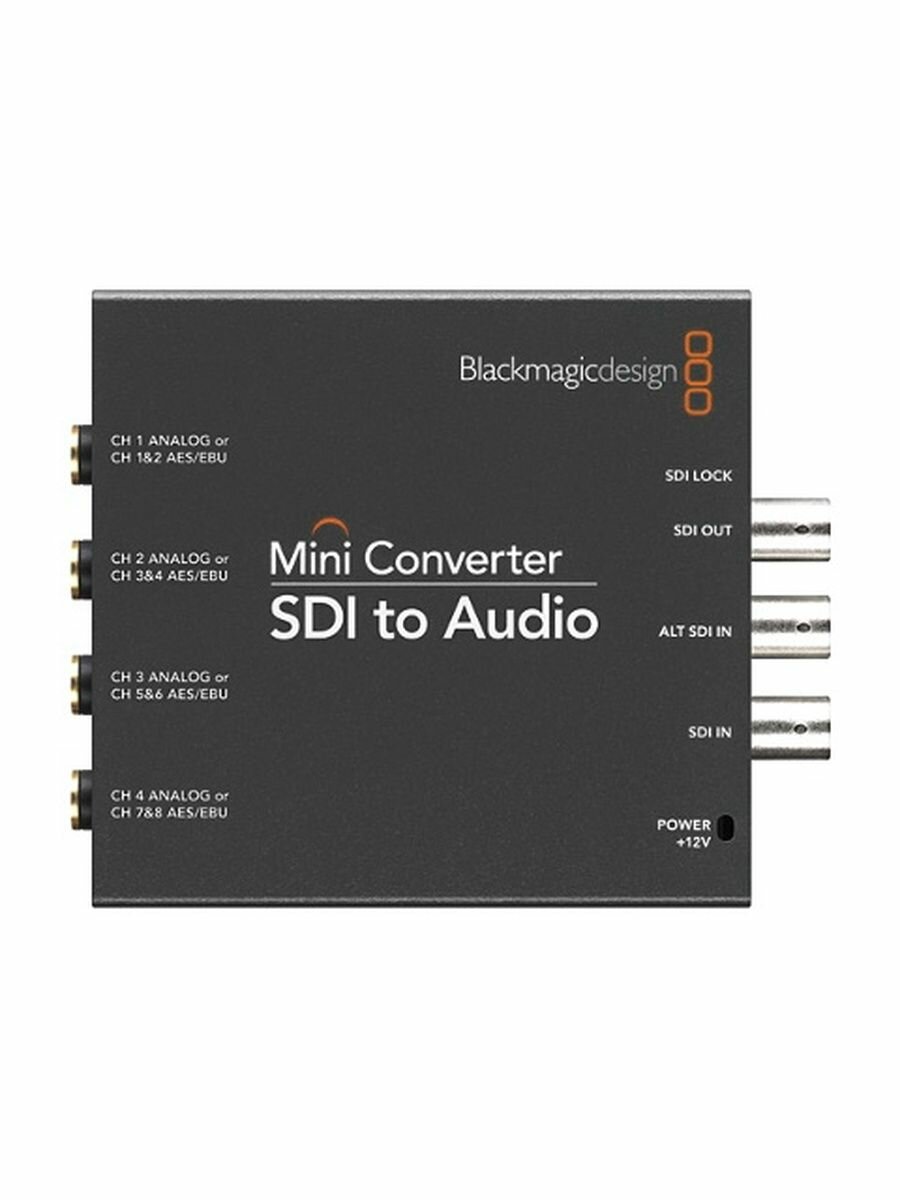Мини-конвертер интерфейсов Blackmagic Mini Converter SDI to Audio CONVMCSAUD