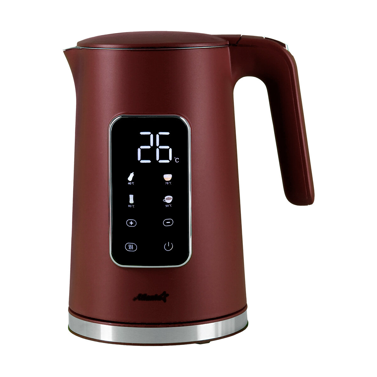 Чайник двухстенный электрический ATH-2537 (bordo)