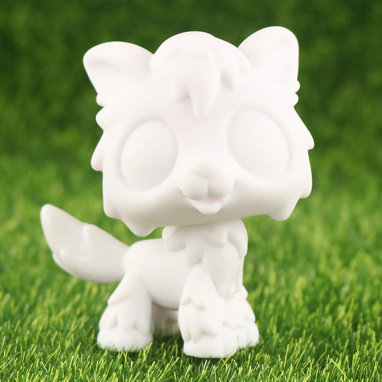Белые основания, очень выбор, фигурки животных, такса, собака, короткие волосы, кошка, коллекционная игрушка для детей, рождественский подарок (кроме аксессуаров) Небесно-голубой