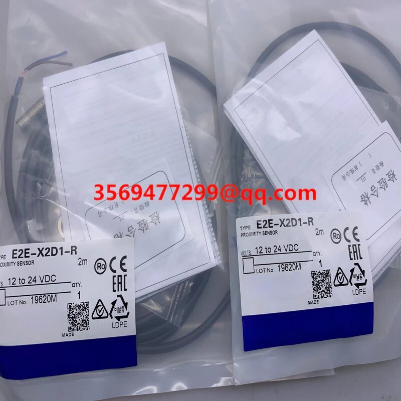 Датчик приближения E2E-X2D1-N E2E-X2D2-N E2E-X2D2-N-Z E2E-X2D1-N-Z E2E-X3D1-N E2E-X3D1-N