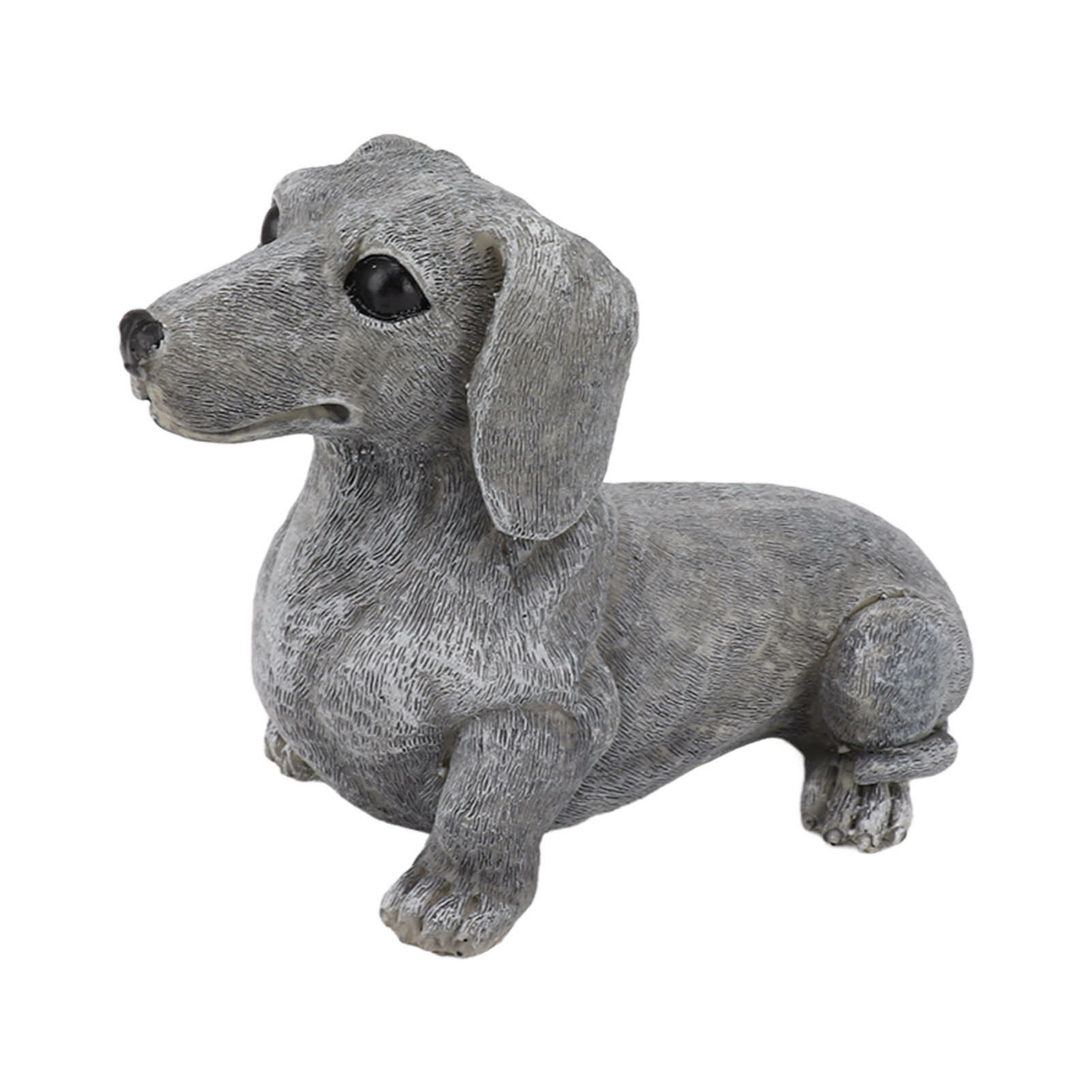 Статуэтка таксы, скульптура таксы из смолы, уличная статуя, украшение для любителя собак, подарок для сада, патио, лужайки, двора, украшения для домашнего рабочего стола