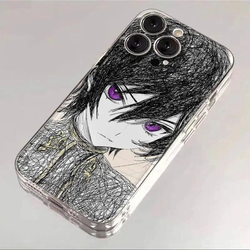 Прозрачный мягкий чехол для телефона Cute Anime Lelouch Lamperouge C.C CODE 1, For iPhone 13 mini