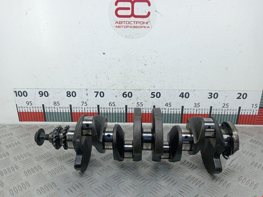 Коленвал (вал коленчатый) Mercedes A-Class (W168) A6680310201 арт. 2265691
